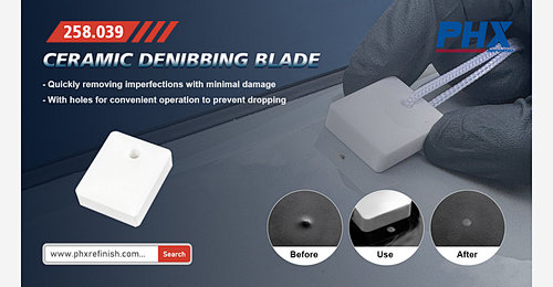 258.039 Ceramic Denibbing Blade - PHX REFINISH CO., LTD.